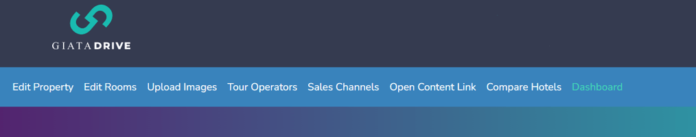 Get started with GIATA DRIVE